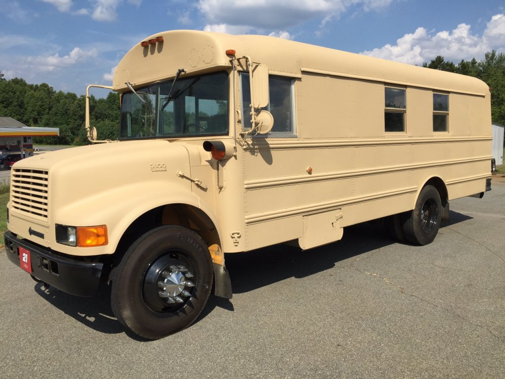 Lifted school bus? - Pirate4x4.Com : 4x4 and Off-Road Forum